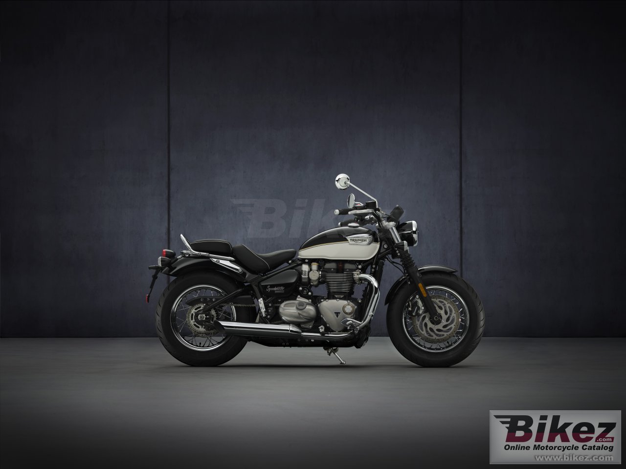 Triumph Bonneville Speedmaster poster